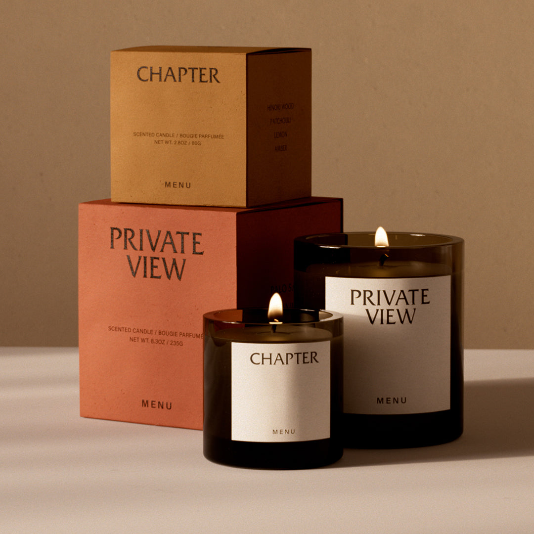 Olfacte Scented Candle - Chapter – Danish Design Store