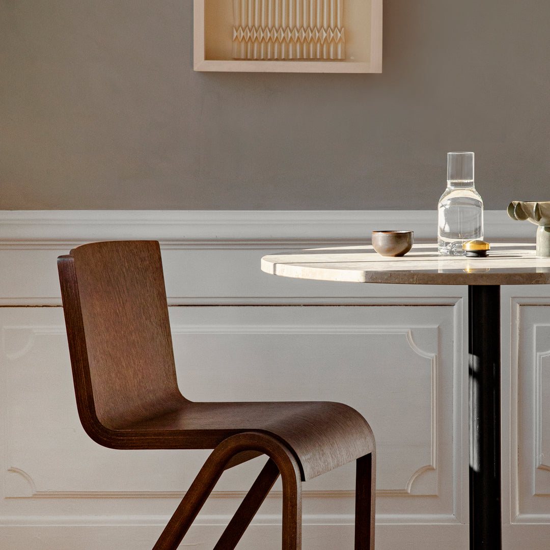 Harbour Column Dining Table - Round - Star Base – Danish Design Store