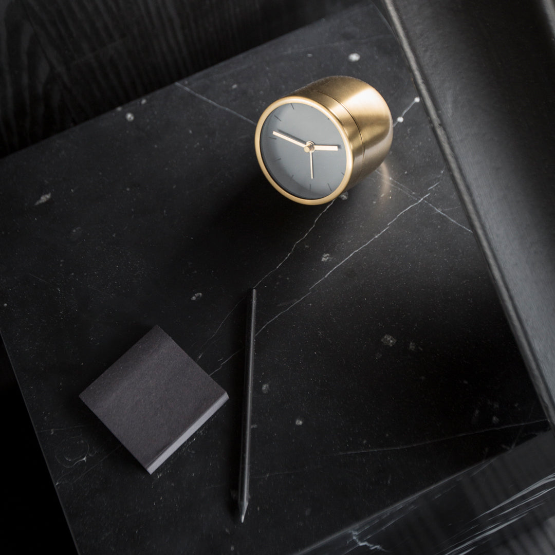 Audo Copenhagen (formerly Menu) Marble Plinth End Table - Cubic by Norm ...