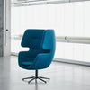 SOFTLINE Moai Swivel Lounge Chair by Philip Bro | Danish Design Store