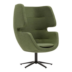 SOFTLINE Moai Swivel Lounge Chair by Philip Bro | Danish Design Store