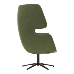 SOFTLINE Moai Swivel Lounge Chair by Philip Bro | Danish Design Store