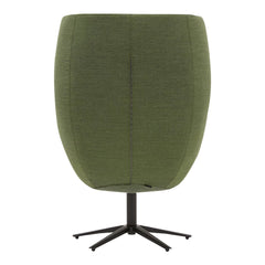 SOFTLINE Moai Swivel Lounge Chair by Philip Bro | Danish Design Store