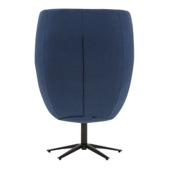 SOFTLINE Moai Swivel Lounge Chair by Philip Bro | Danish Design Store