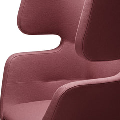 SOFTLINE Moai Swivel Lounge Chair by Philip Bro | Danish Design Store