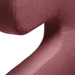 SOFTLINE Moai Swivel Lounge Chair by Philip Bro | Danish Design Store