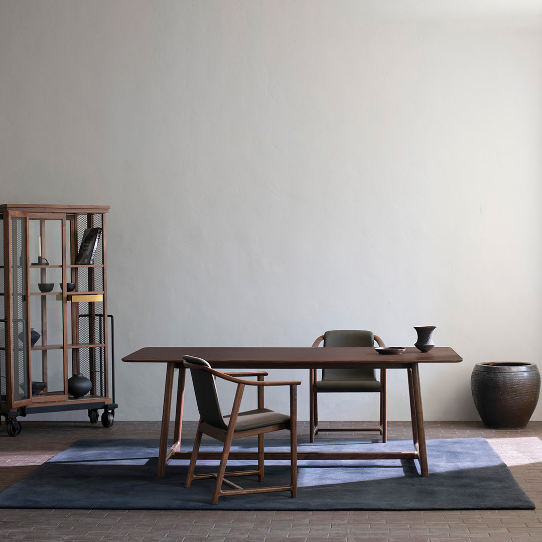 Stellar Works Mandarin Dining Table by NERI + HU | Danish Design Store