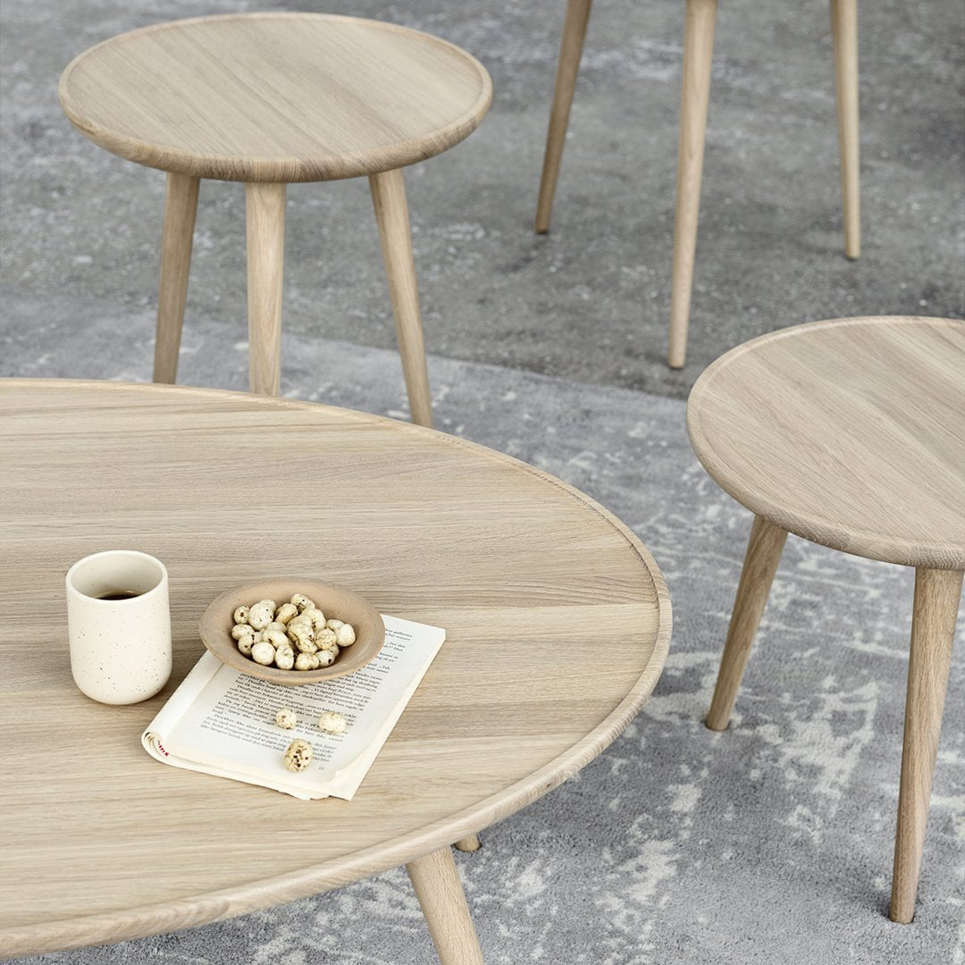 Mater Accent Oval Lounge Table by Space Copenhagen | Danish Design Store