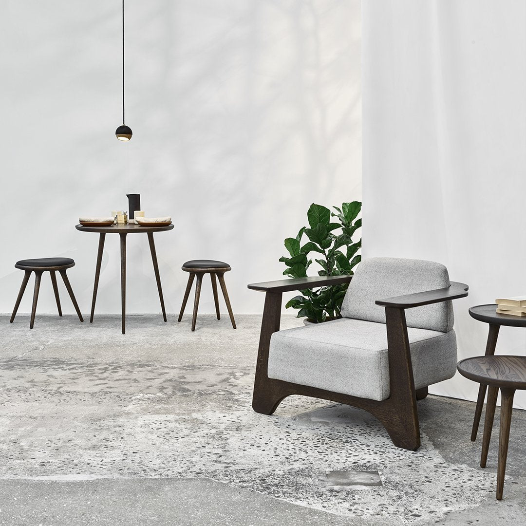 Mater Low Stool by Space Copenhagen | Danish Design Store
