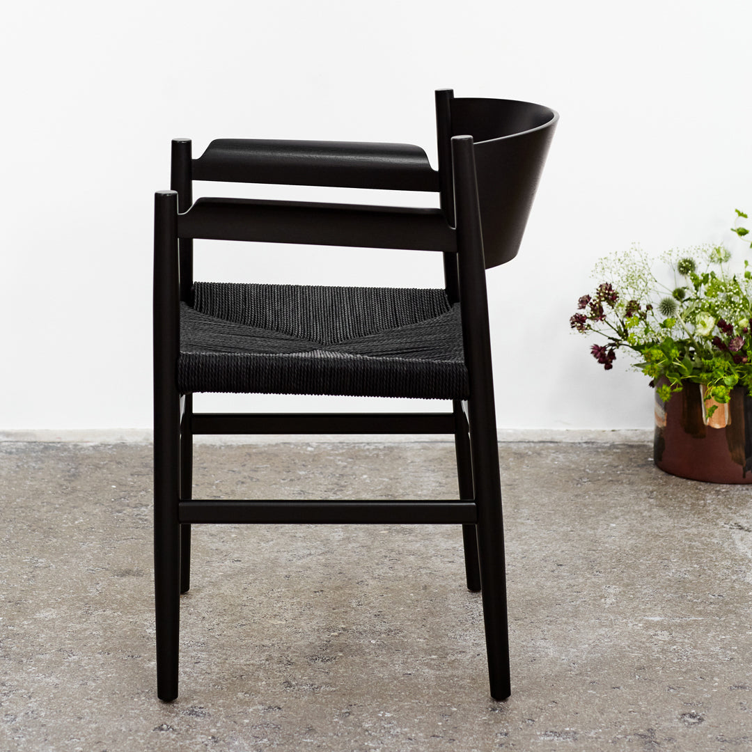 Mater Nestor Dining Armchair by Tom Stepp | Danish Design Store