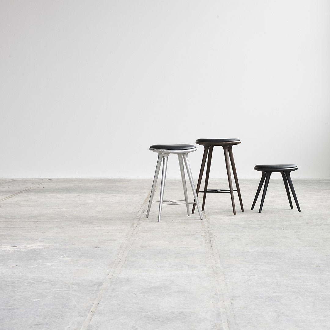 Mater High Stool - Bar Height by Space Copenhagen | Danish Design Store