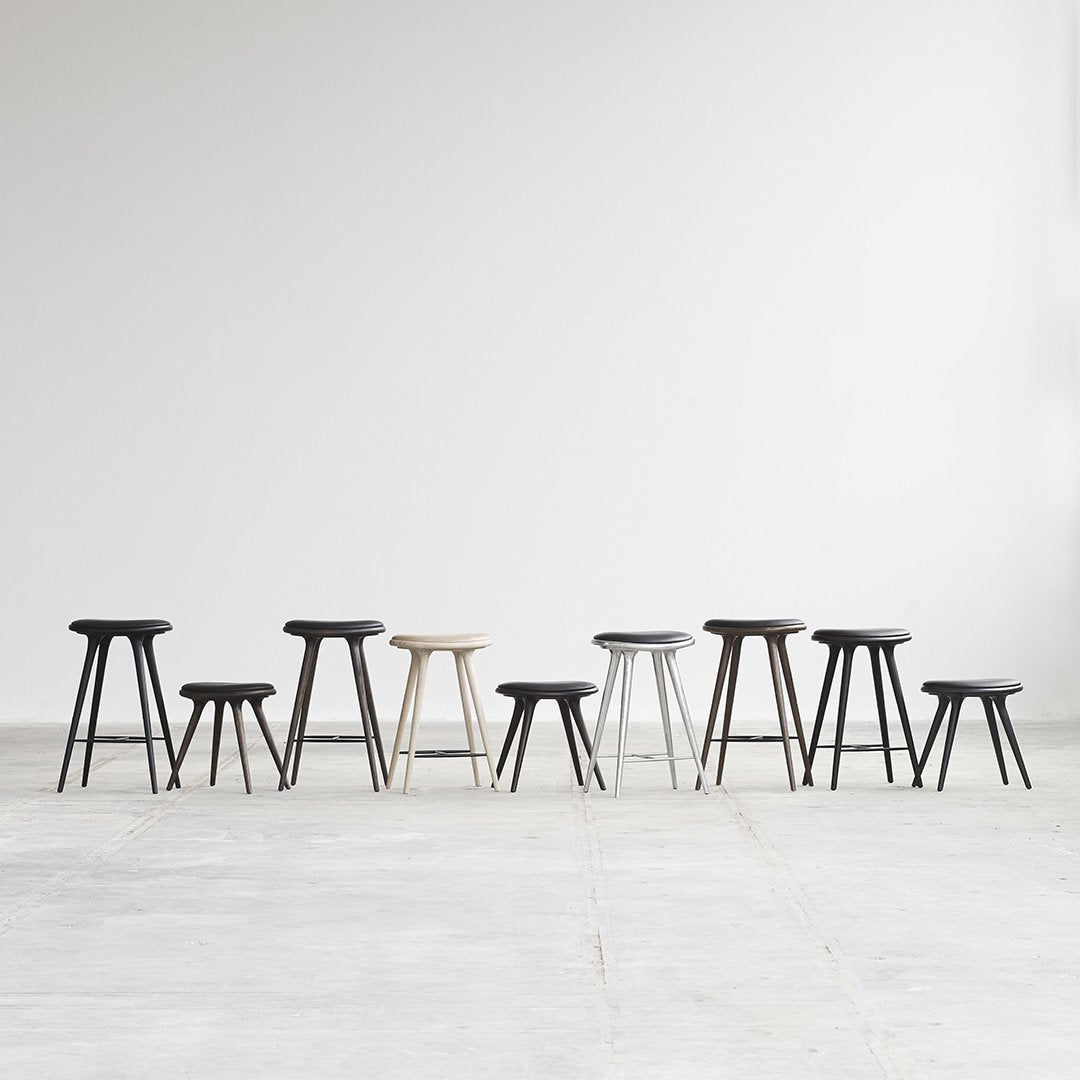 Mater Low Stool by Space Copenhagen | Danish Design Store