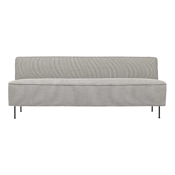 Gubi Modern Line Sofa - 2 Seater by Greta Grossman | Danish Design Store