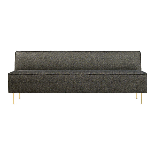 Gubi Modern Line Sofa - 2 Seater by Greta Grossman | Danish Design Store