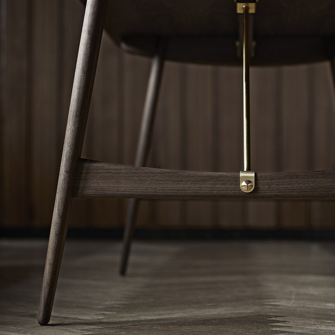 Carl Hansen & Son BM1160 Hunting Table by Borge Mogensen | Danish ...