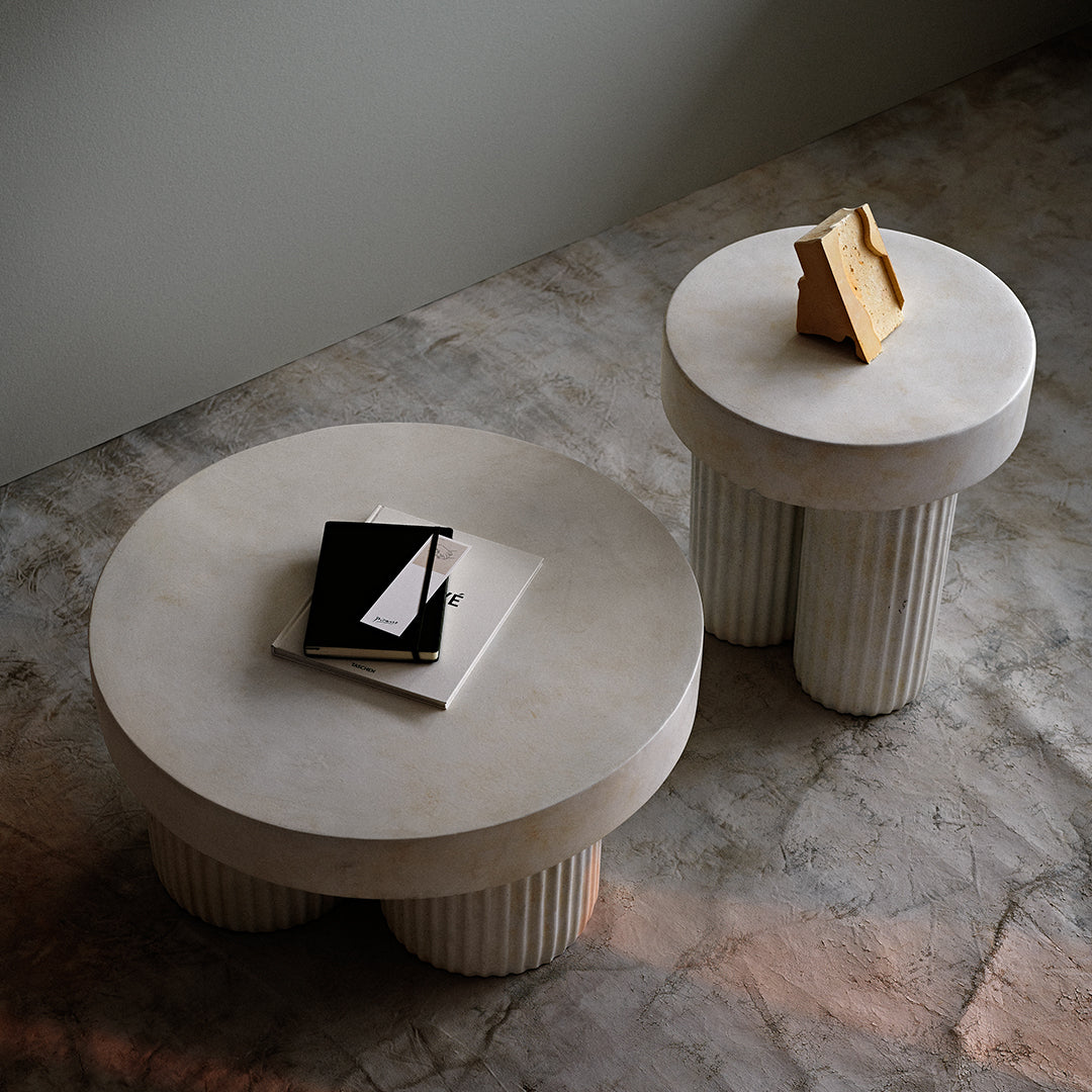 NORR11 Gear Coffee Table - Round by Kristian Sofus Hansen + Tommy ...