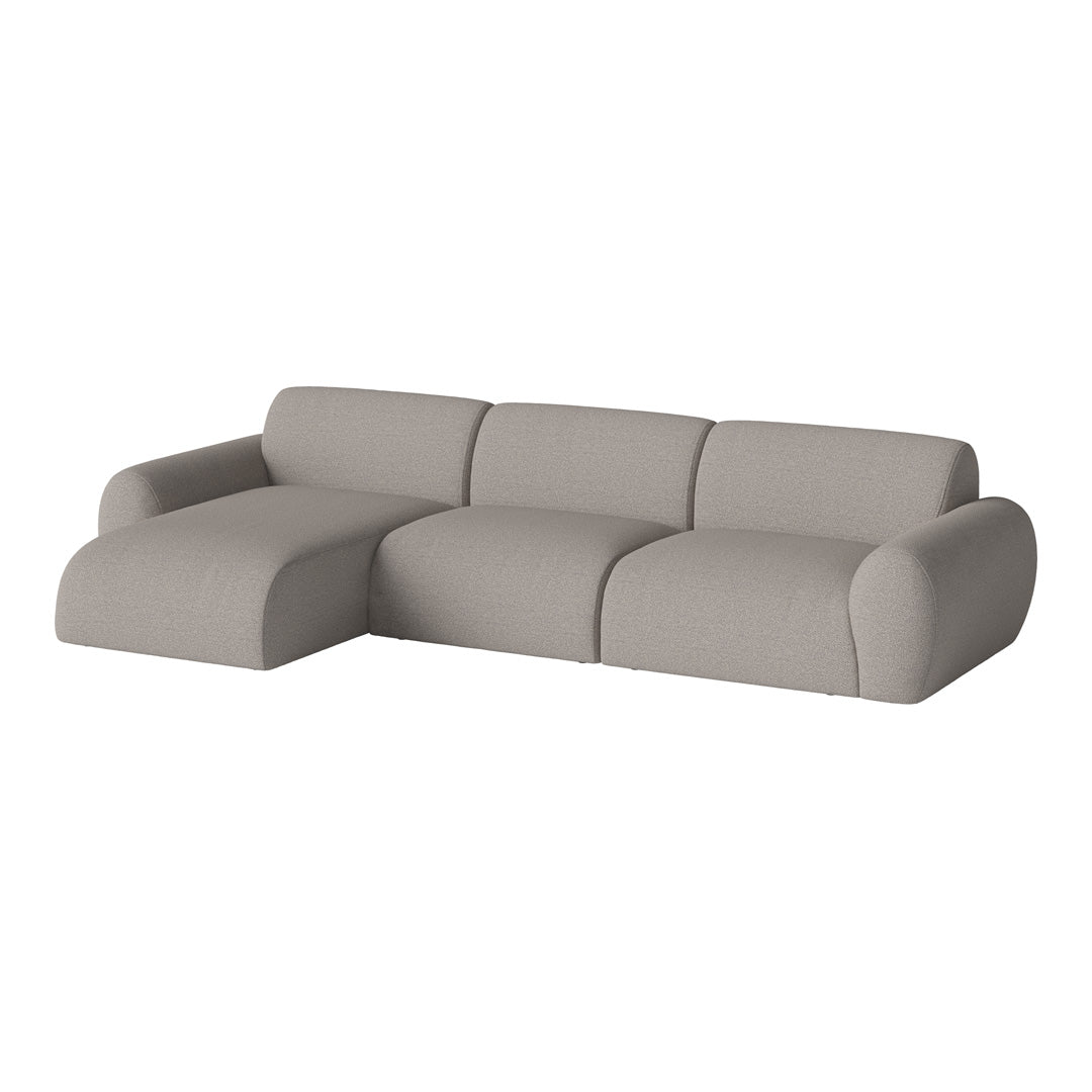 Nuvol 3 Modules w/ Small Corner & Chaise Lounge - Left – Danish Design ...