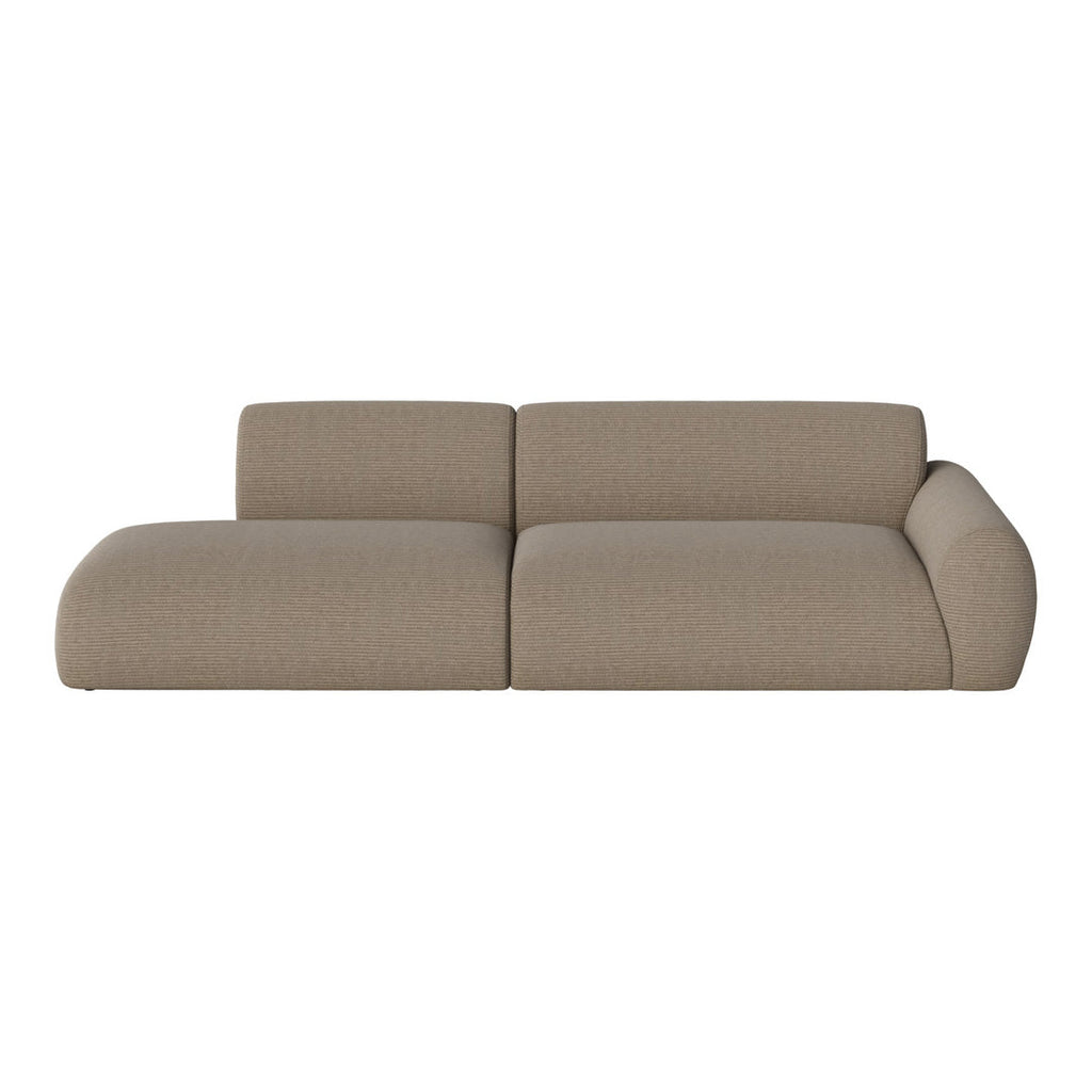 Nuvol 2 Modules w/ Large Corner & Open End - Left – Danish Design Store