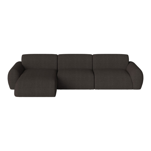 Nuvol 3 Modules w/ Small Corner & Chaise Lounge - Left – Danish Design ...