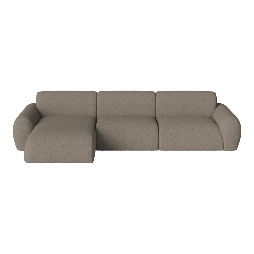 Nuvol 3 Modules w/ Small Corner & Chaise Lounge - Left – Danish Design ...
