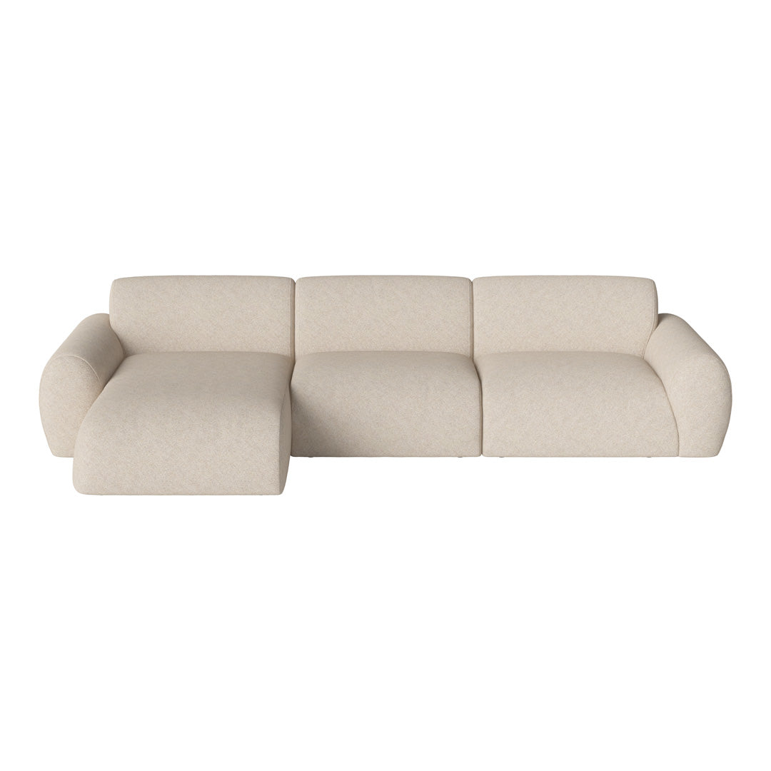 Nuvol 3 Modules w/ Small Corner & Chaise Lounge - Left – Danish Design ...