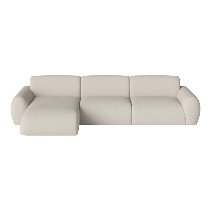 Nuvol 3 Modules w/ Small Corner & Chaise Lounge - Left – Danish Design ...
