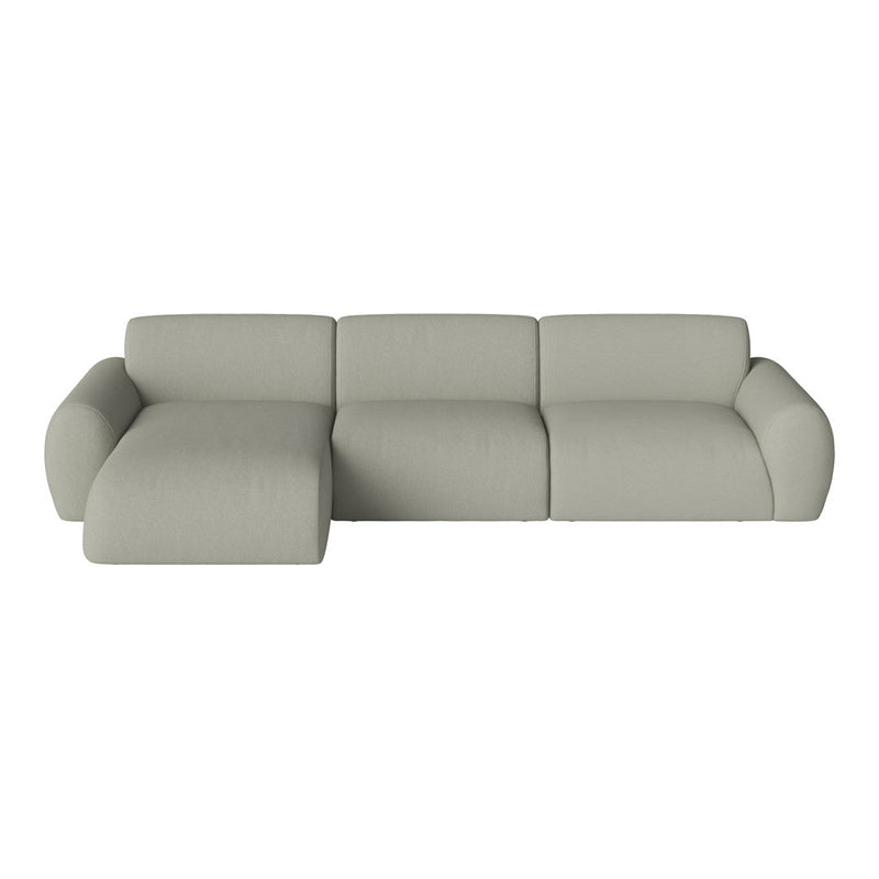 Nuvol 3 Modules w/ Small Corner & Chaise Lounge - Left – Danish Design ...