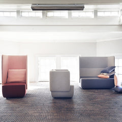 SOFTLINE Opera Sofa - High Back by Busk + Hertzog | Danish Design Store