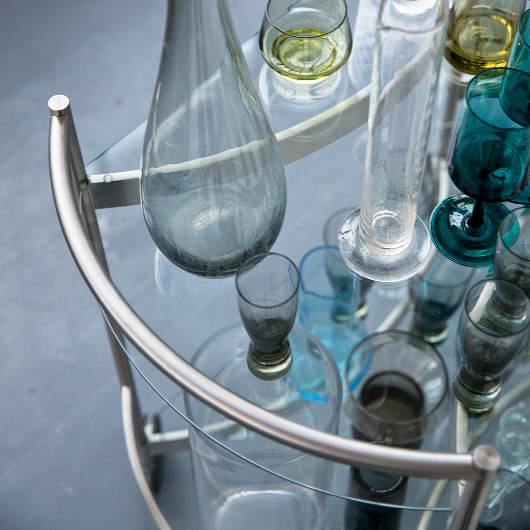 Orbis Mobile Rectangular Serving Cart – Danish Design Store