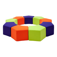 SOFTLINE Pause Pouf by Simon + Jahn | Danish Design Store