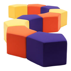 SOFTLINE Pause Pouf by Simon + Jahn | Danish Design Store