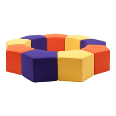 SOFTLINE Pause Pouf by Simon + Jahn | Danish Design Store