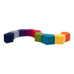 SOFTLINE Pause Pouf by Simon + Jahn | Danish Design Store