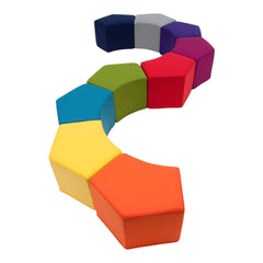 SOFTLINE Pause Pouf by Simon + Jahn | Danish Design Store