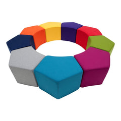 SOFTLINE Pause Pouf by Simon + Jahn | Danish Design Store