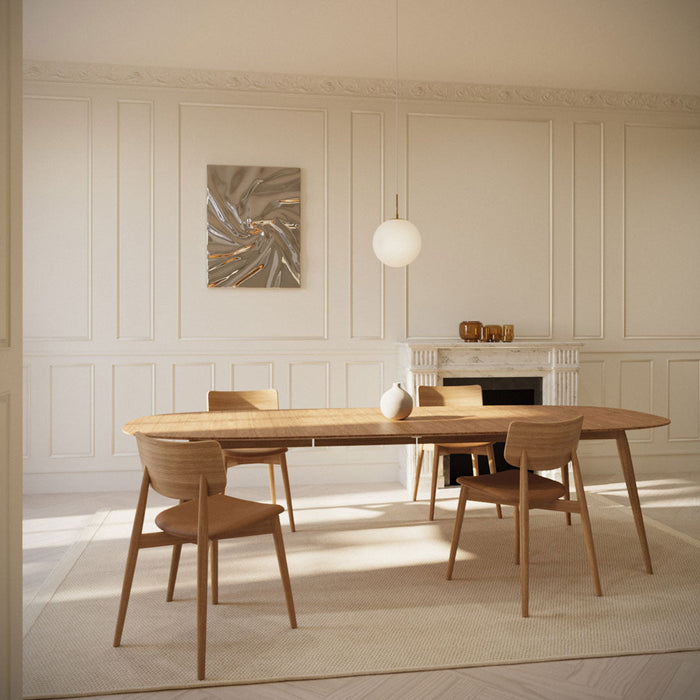PLAYdinner Lamé Table w/ Extension – Danish Design Store