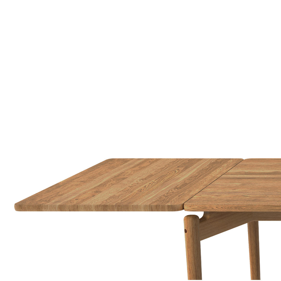 Bruunmunch PURE Dining Table w/ Extension by Henrik Bruun & Jacob Munch | Danish Design Store