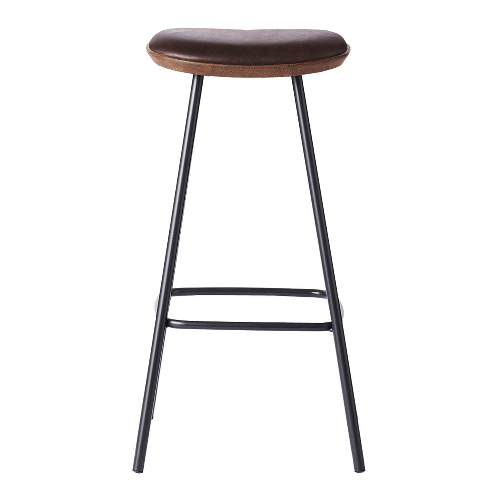Pauline Bar Stool - Metal Legs – Danish Design Store