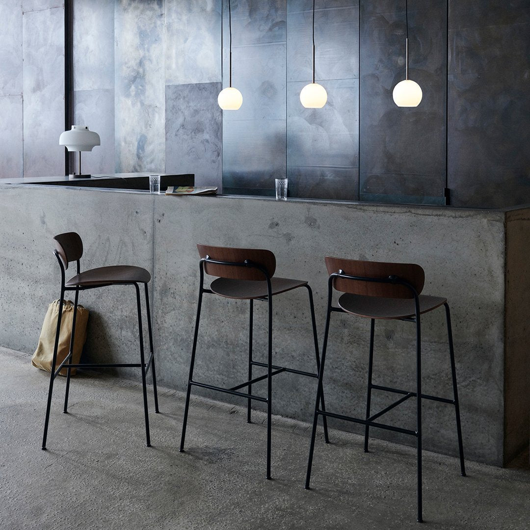 andTradition Pavilion AV9 Bar Stool by Anderssen + Voll | Danish Design ...