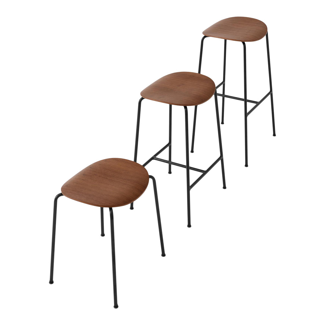 andTradition Pavilion AV36 Stool - Stackable by Anderssen + Voll ...