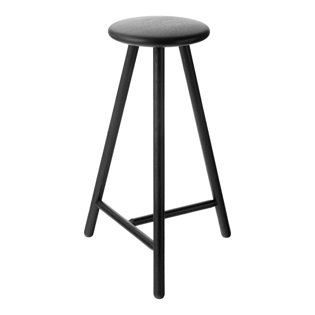 Nikari Linea Perch Bar/Counter Stool by Wesley Walters + Salla ...