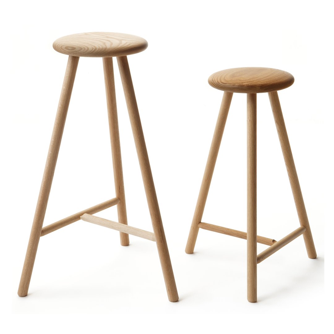 Nikari Linea Perch Bar/Counter Stool by Wesley Walters + Salla ...