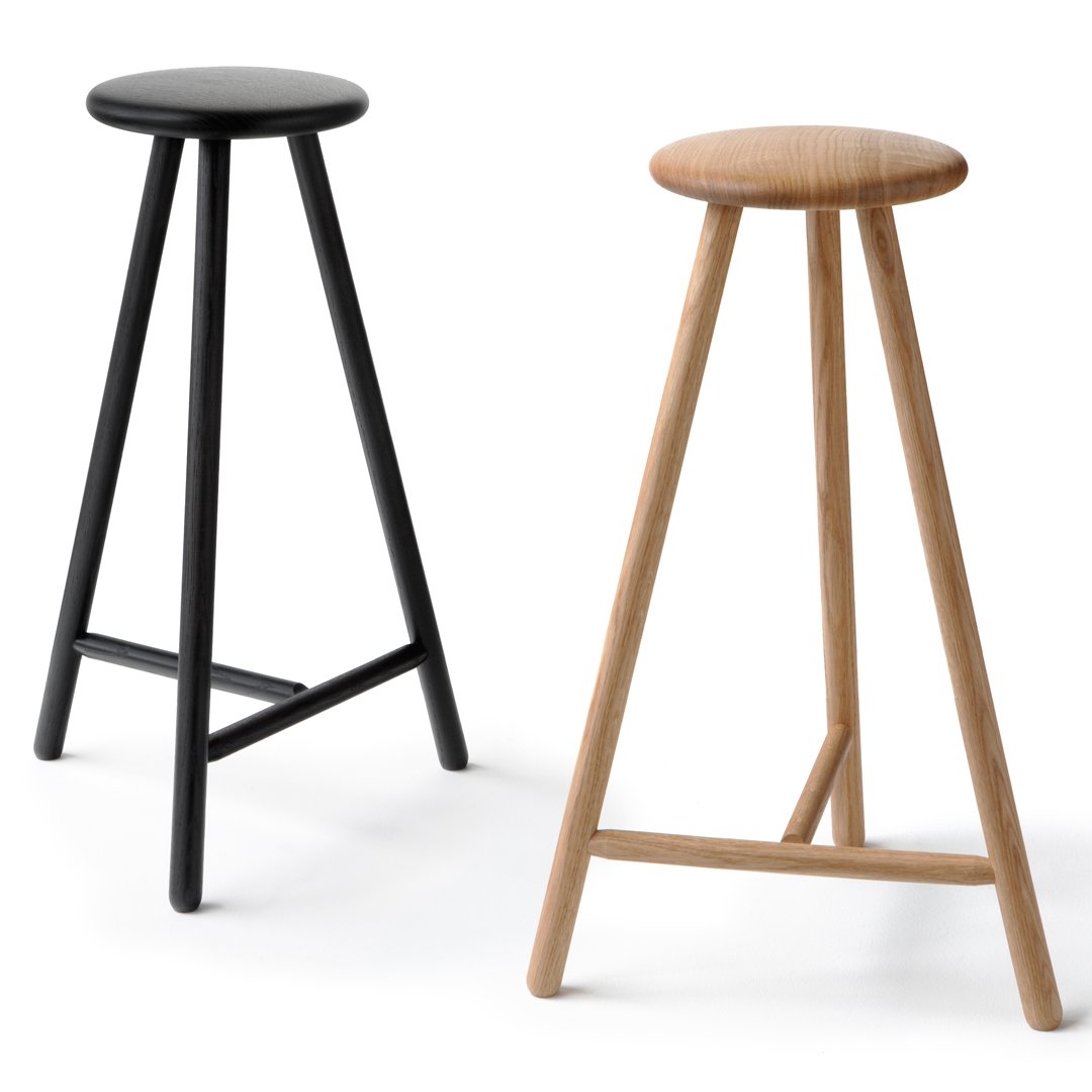 Linea Perch Bar/Counter Stool – Danish Design Store