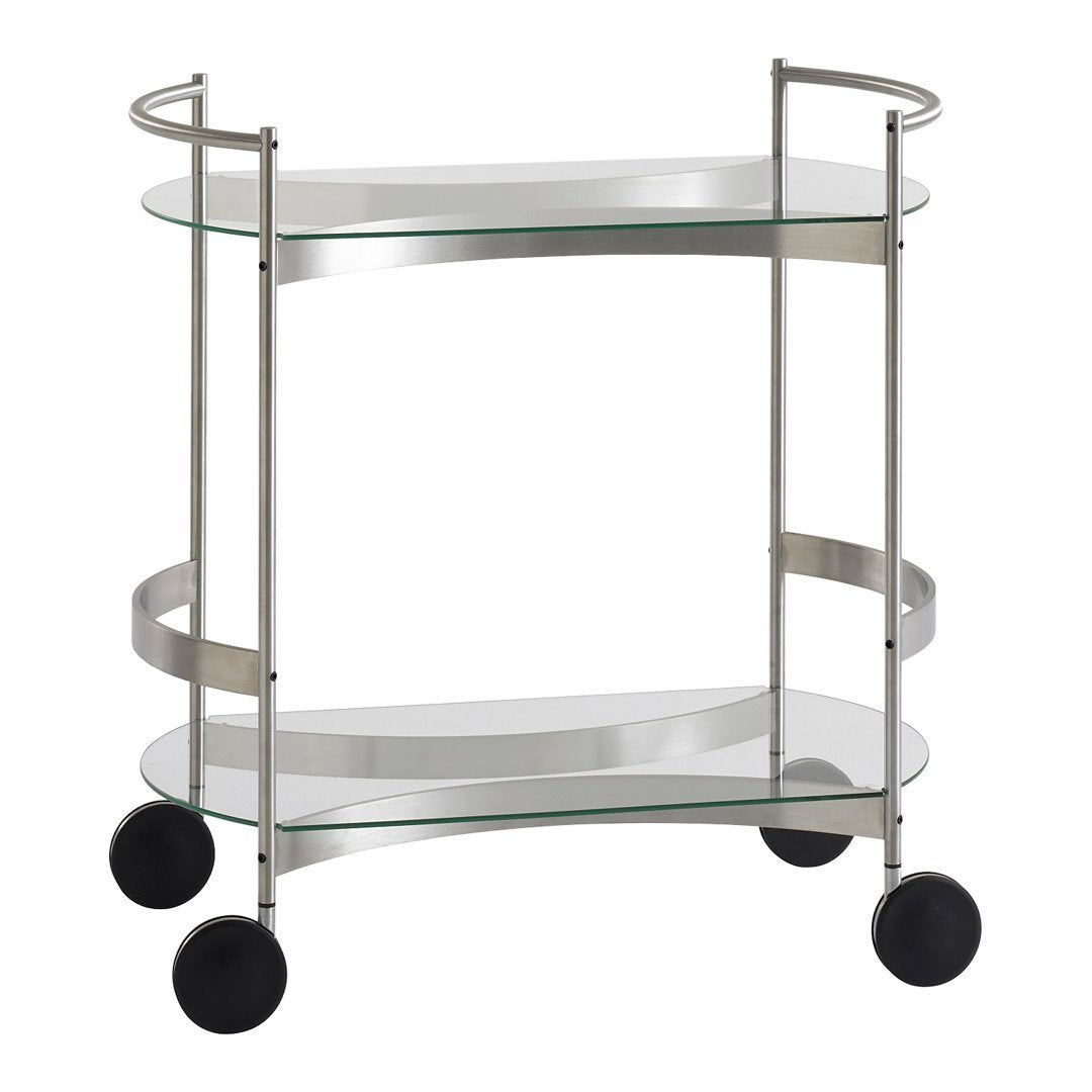BRDR Kruger Orbis Mobile Rectangular Serving Cart by O&M Design ...