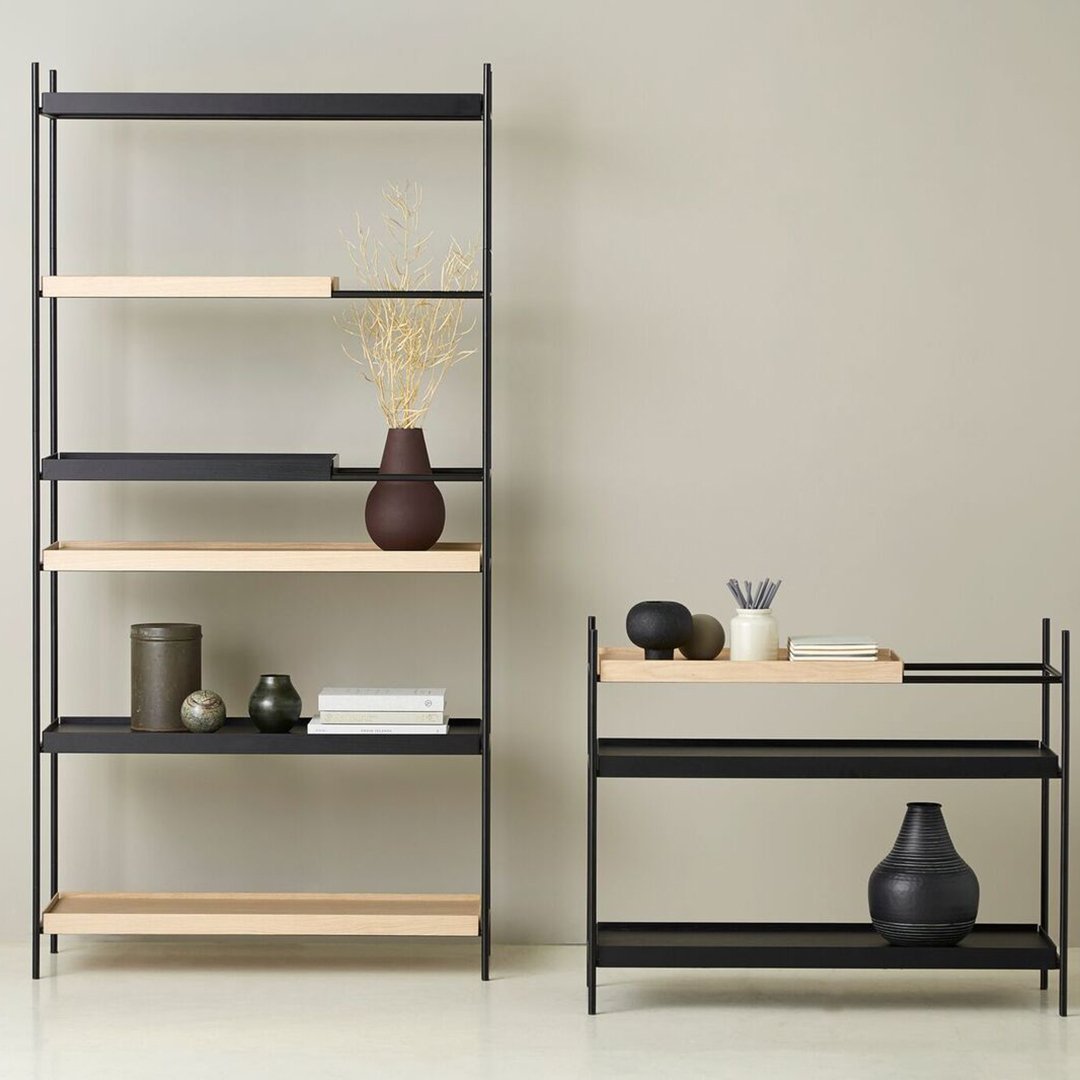 Woud Tray Shelf - High by Hanne Willmann | Danish Design Store