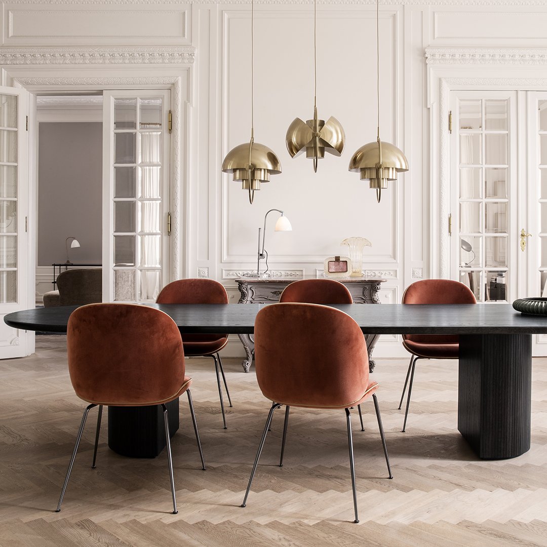 Moon Dining Table - Elliptical – Danish Design Store