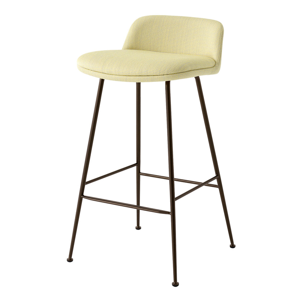 Rely HW84 Low Back Counter Stool - Fully Upholstered – Danish Design Store