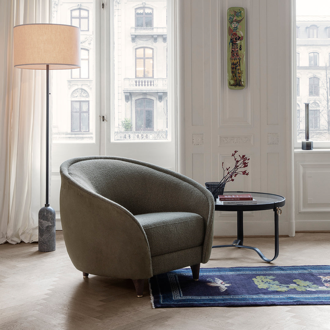 Gubi Adnet Coffee Table by Jacques Adnet | Danish Design Store