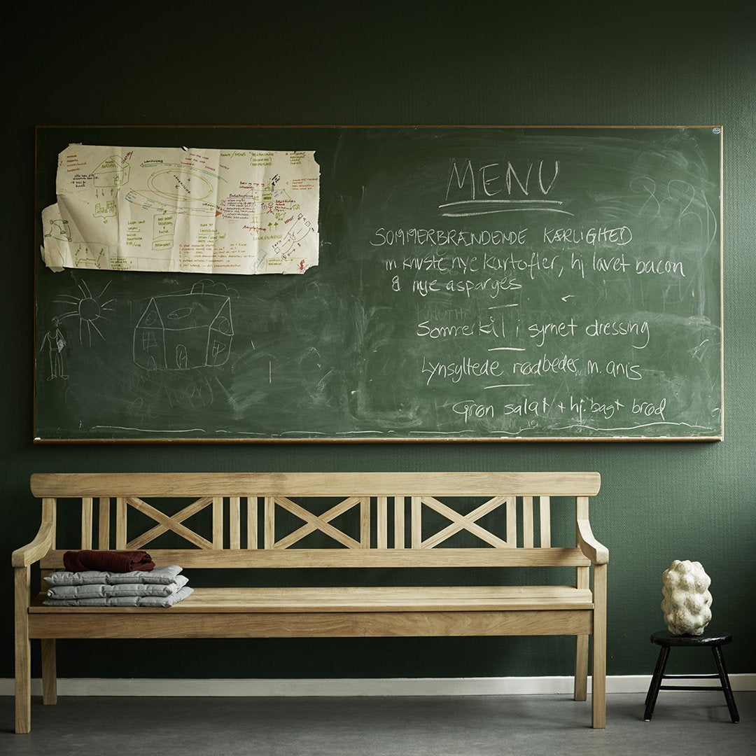 Fritz Hansen Skagerak Drachmann Bench by Bernt Santesson | Danish ...