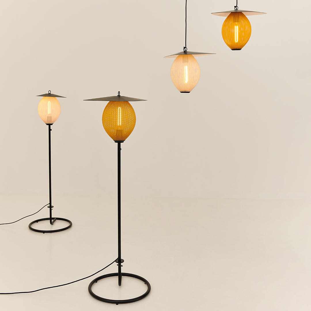 Gubi Satellite Outdoor Floor Lamp by Mathieu Mategot | Danish Design Store